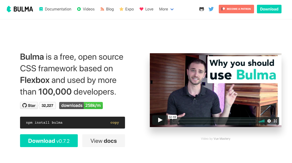 TOP 6 Best CSS Frameworks for Front-End Developers